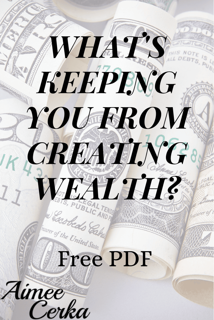 How To Start Creating Wealth Now