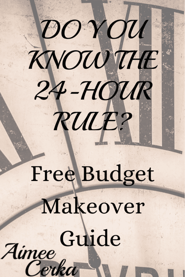 24-Hour Rule - What Does It Mean For Your Money