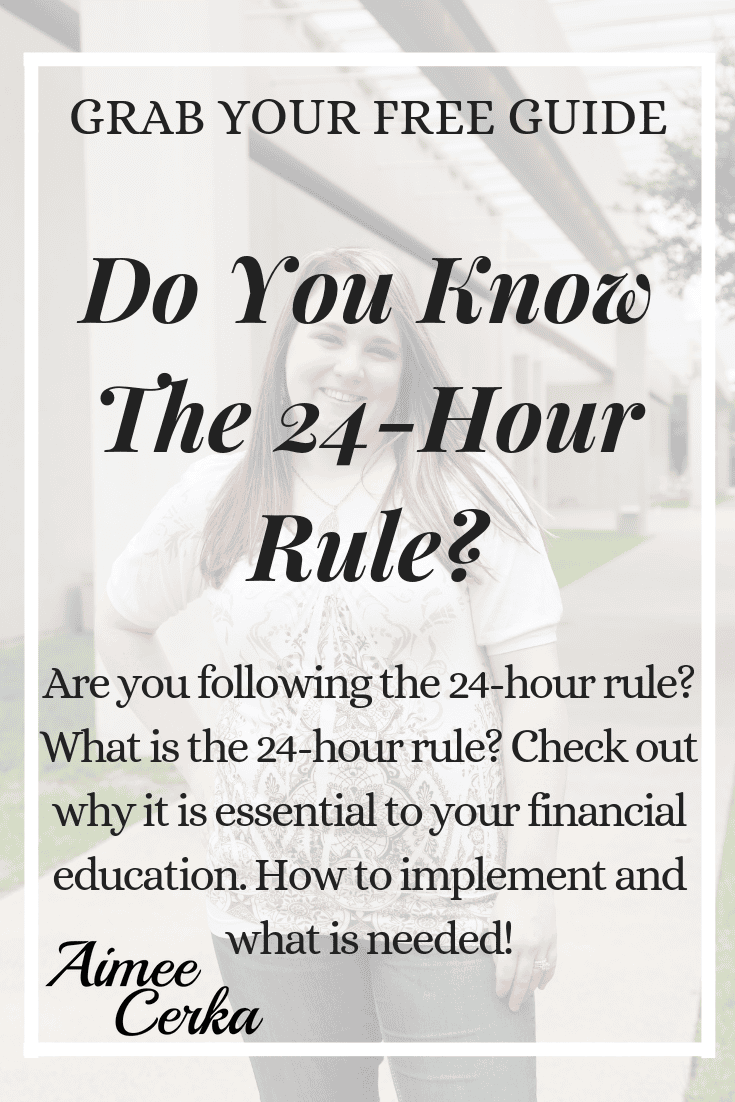 24-Hour Rule - What Does It Mean For Your Money