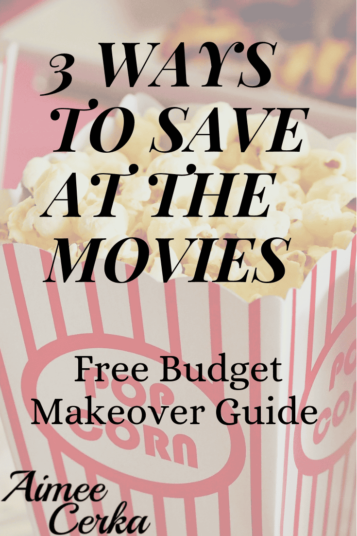 3 Ways To Save Money At The Movies