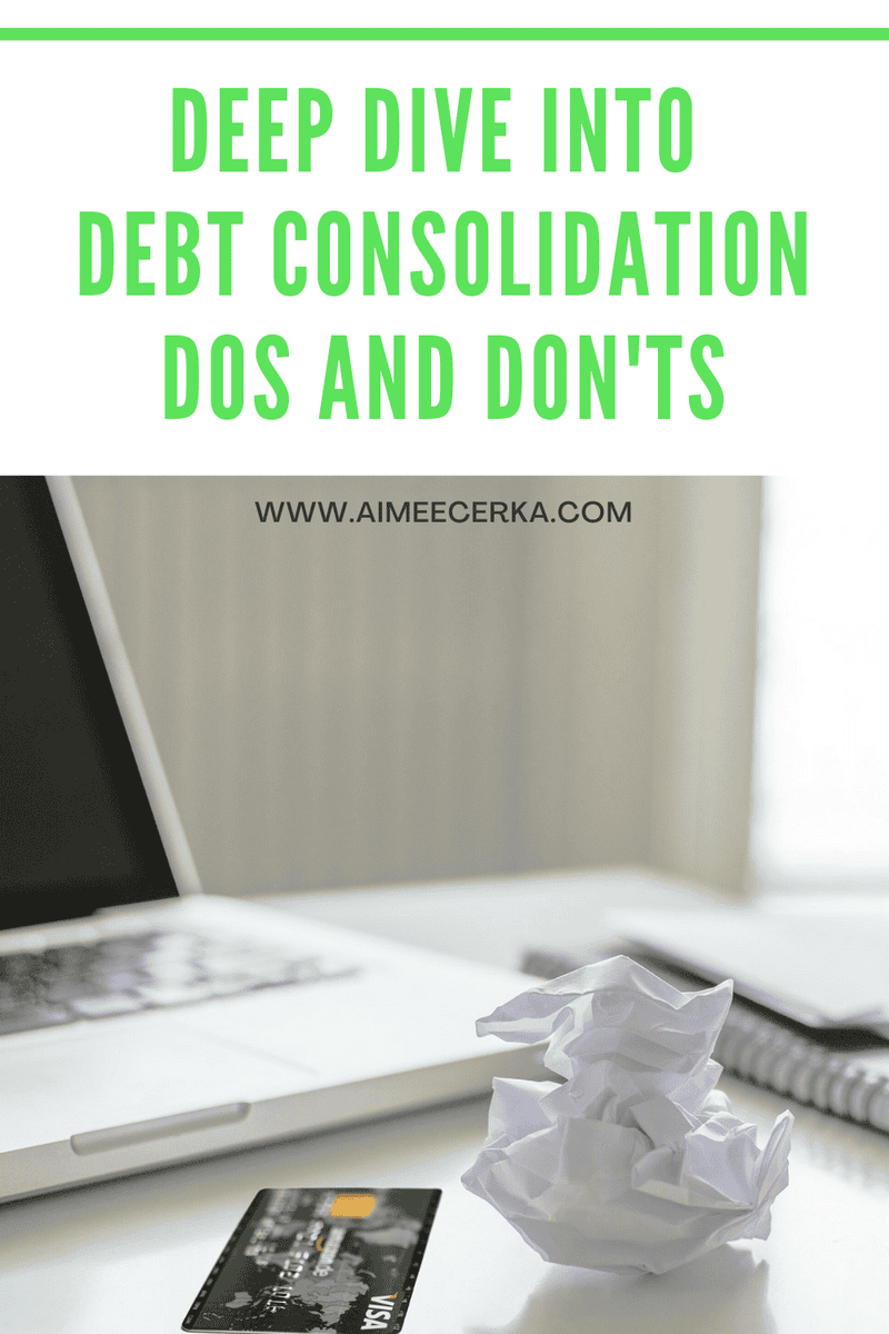 Deep Dive Into Debt Consolidation Dos And Don'ts