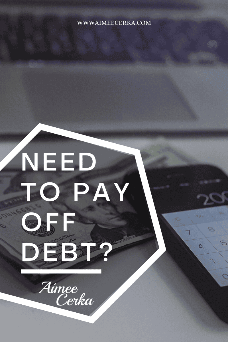 Need To Pay Off Your Personal Debt?