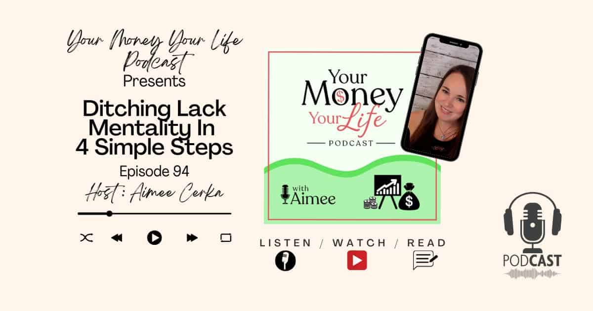 Ditching Lack Mentality In 4 Simple Steps