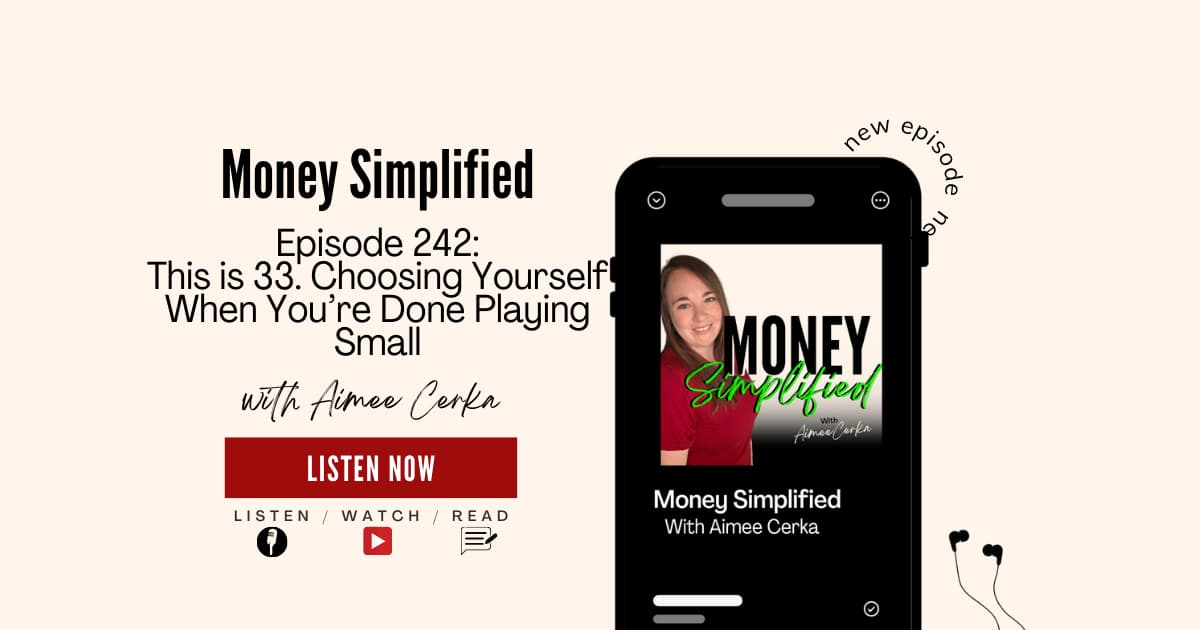 Choosing Yourself With Money: Safety, Shame, and Stepping Out of ...